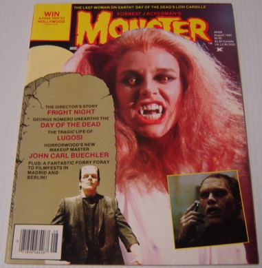 Forrest J. Ackerman's Monsterland, August 1985